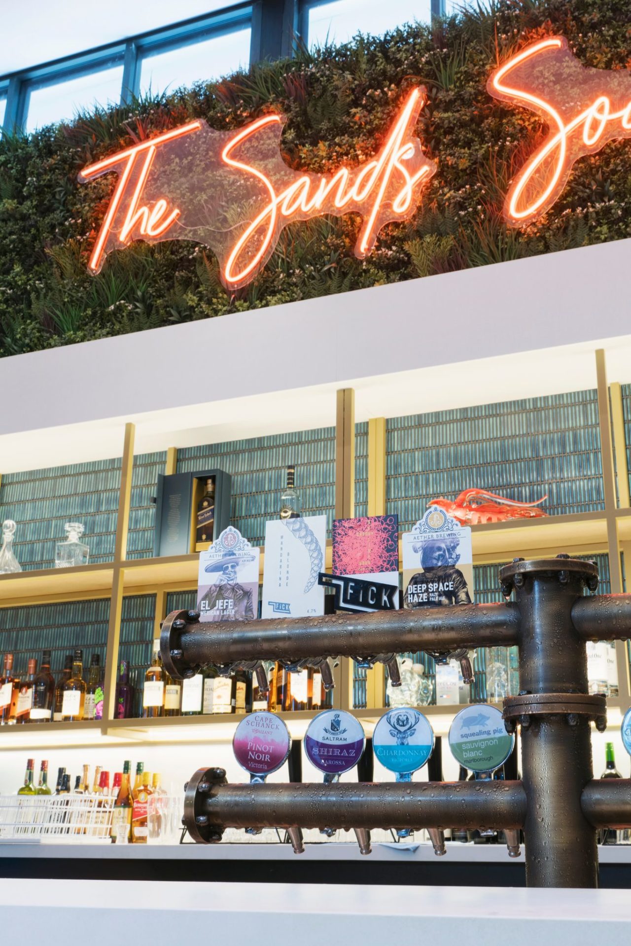 Dining at Sandgate - The Sands Social