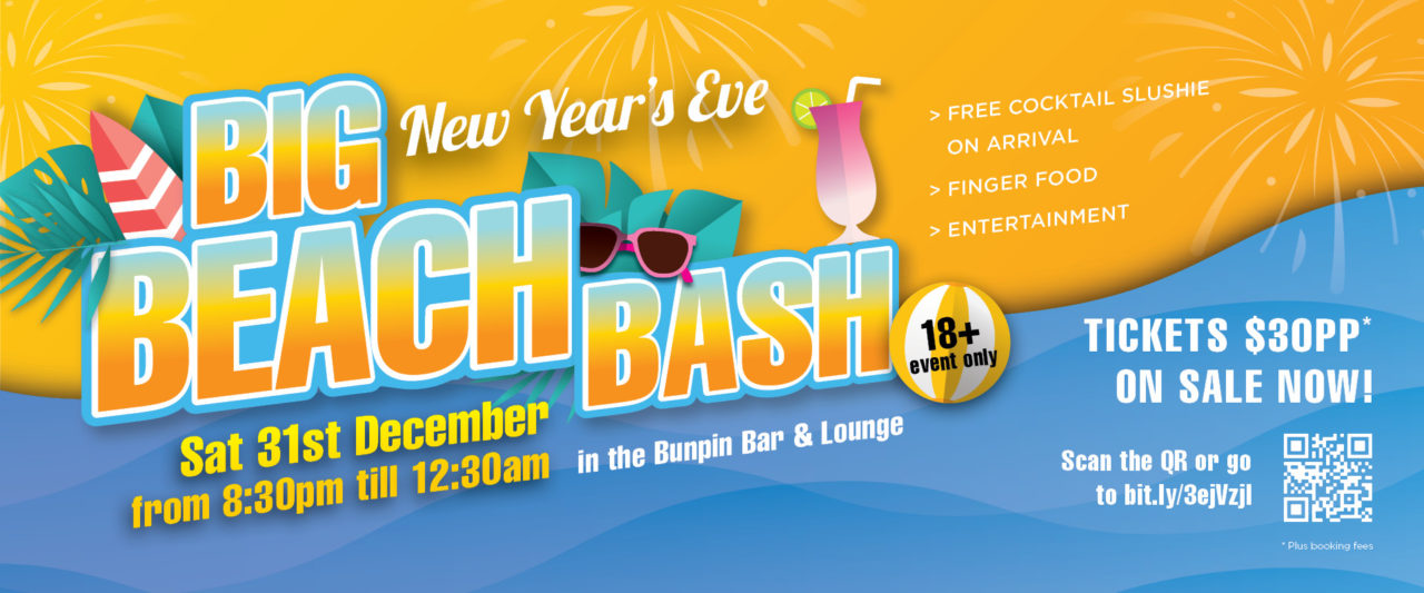 New Year's Eve Big Beach Bash Party - The Sands Social